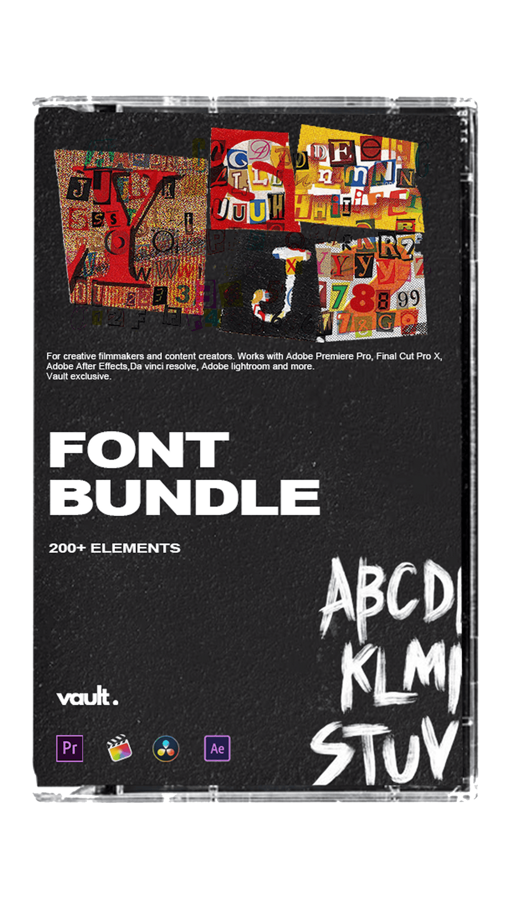 Font Bundle – Vault Create